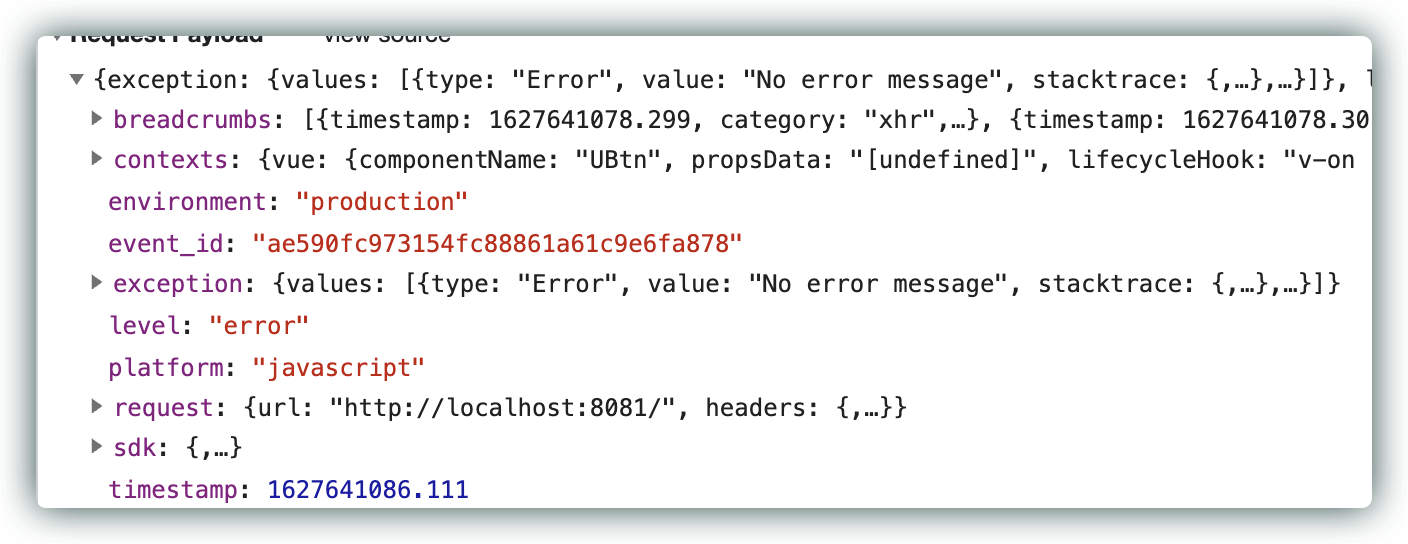 I successfully sent the request, but I could not see issues on the website page · Issue #3855 ...