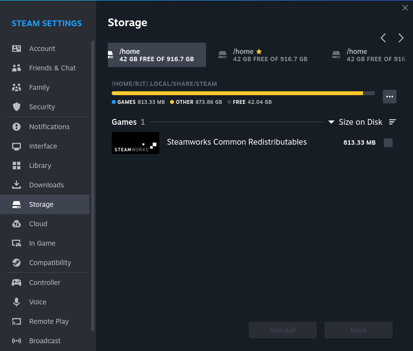 Game install path overly simplified. · Issue #9972 · ValveSoftware ...