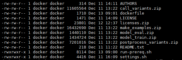 No function of Docker container for DeepVariant · Issue #16 · google/deepvariant · GitHub