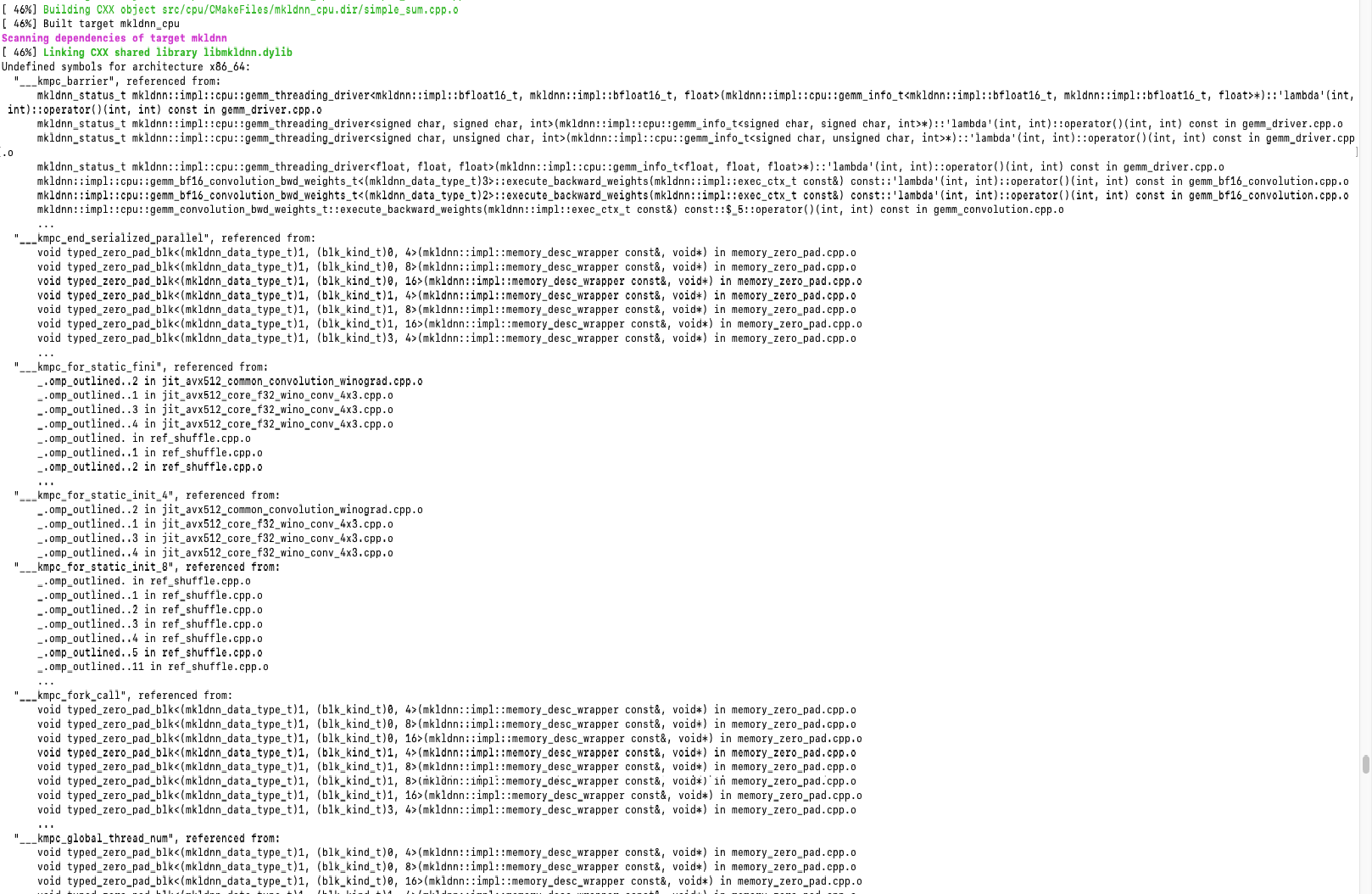 Macos Compilation With Openmp · Issue 661 · Oneapi Srconednn · Github