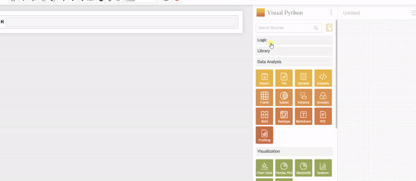 Add Comment Template To Comment Logic Block · Issue 155 · Visualpythonvisualpython · Github