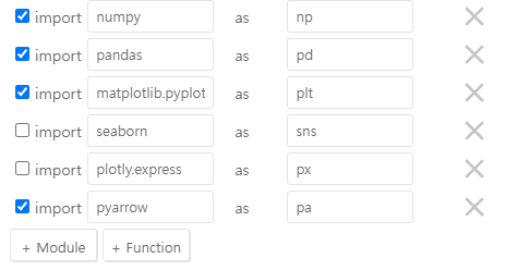 Suggest : Using parquet and pyArrow, when R/W files · Issue #233 · visualpython/visualpython ...