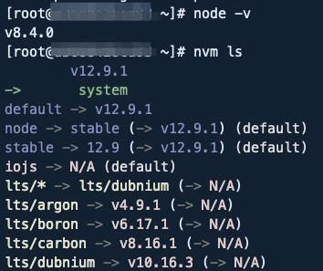 node version is not matched with nvm node version · Issue #2095 · nvm-sh/nvm · GitHub
