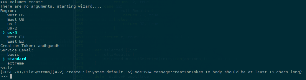 Do not clear screen for question/list prompts · Issue #42 · abiosoft/ishell · GitHub