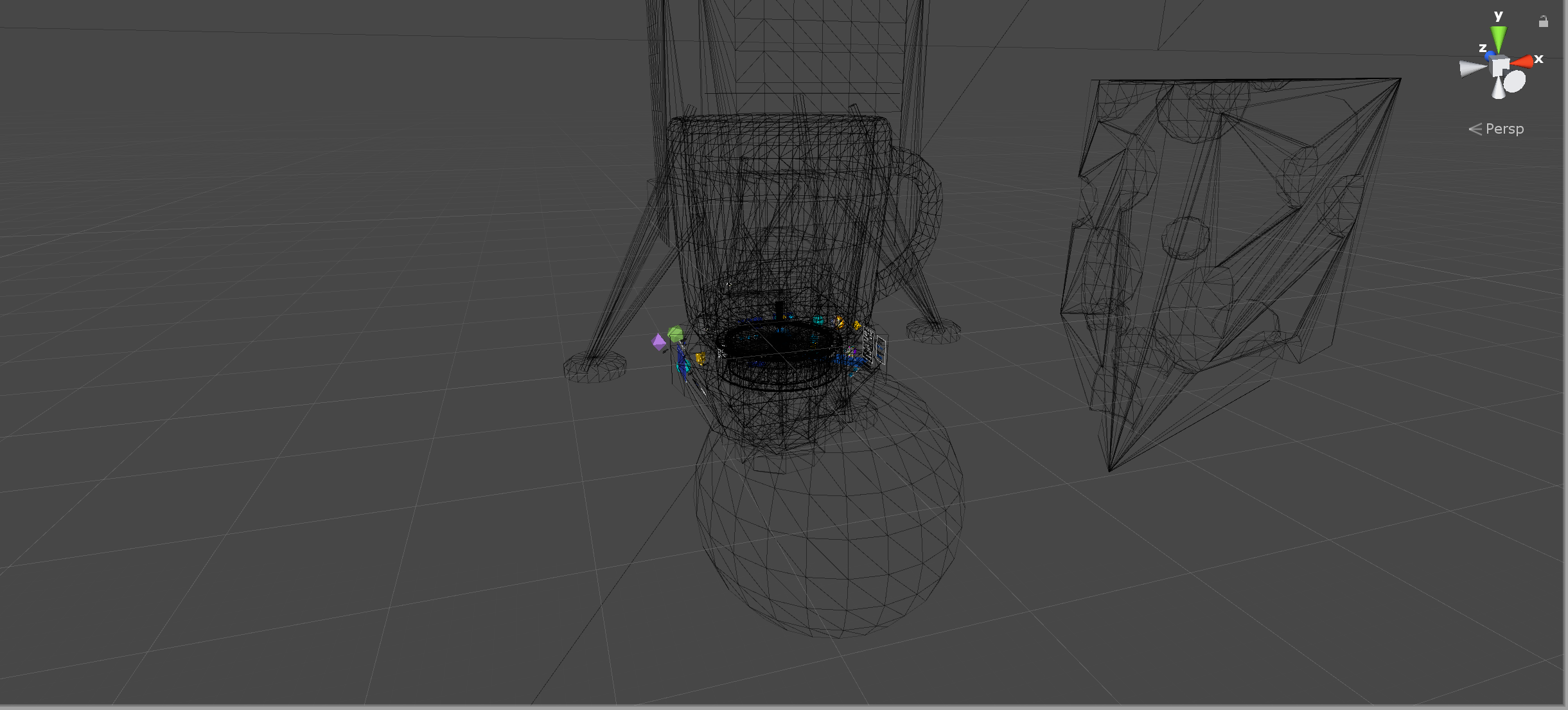 Wireframe shows up in wrong position with Standard Shader · Issue #6726 ...