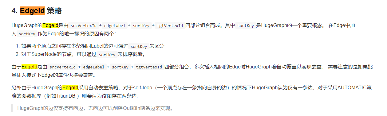 HugeGraph 起始顶点和结束顶点相同的边，后续实际未成功导入的问题 · Issue #763 · apache/incubator-hugegraph · GitHub