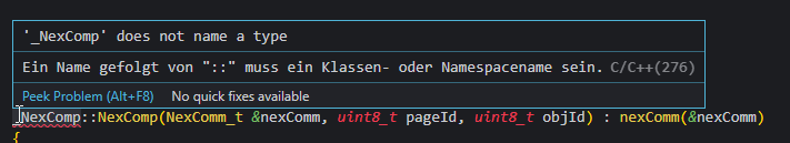 Get 3 redeclaration errors: may not have default arguments [-fpermissive] · Issue #3 · ITEAD ...