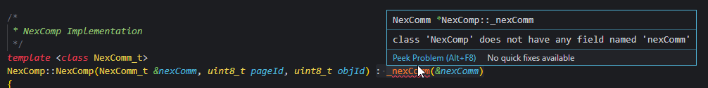 Get 3 redeclaration errors: may not have default arguments [-fpermissive] · Issue #3 · ITEAD ...