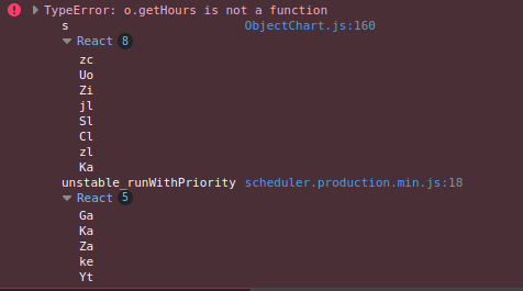 Error in GUI o.getHours is not a function · Issue #1254 · ioBroker/ioBroker.admin · GitHub