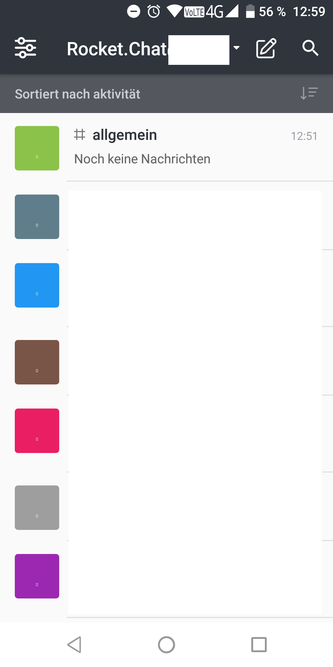 No avatar in the app, just a little box · Issue #15526 · RocketChat/Rocket.Chat · GitHub