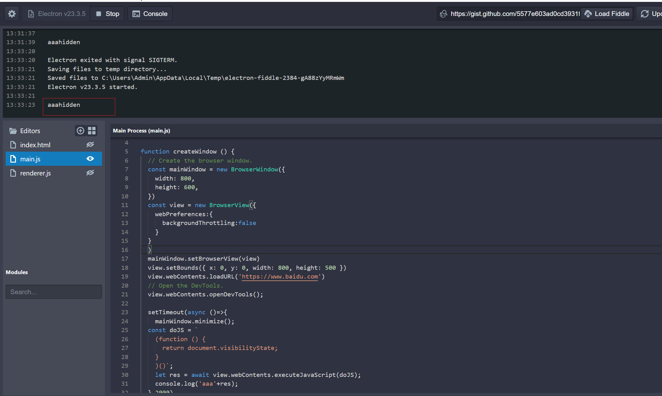 [Bug]: BrowserView webPreferences backgroundThrottling:false not work · Issue #39665 · electron ...