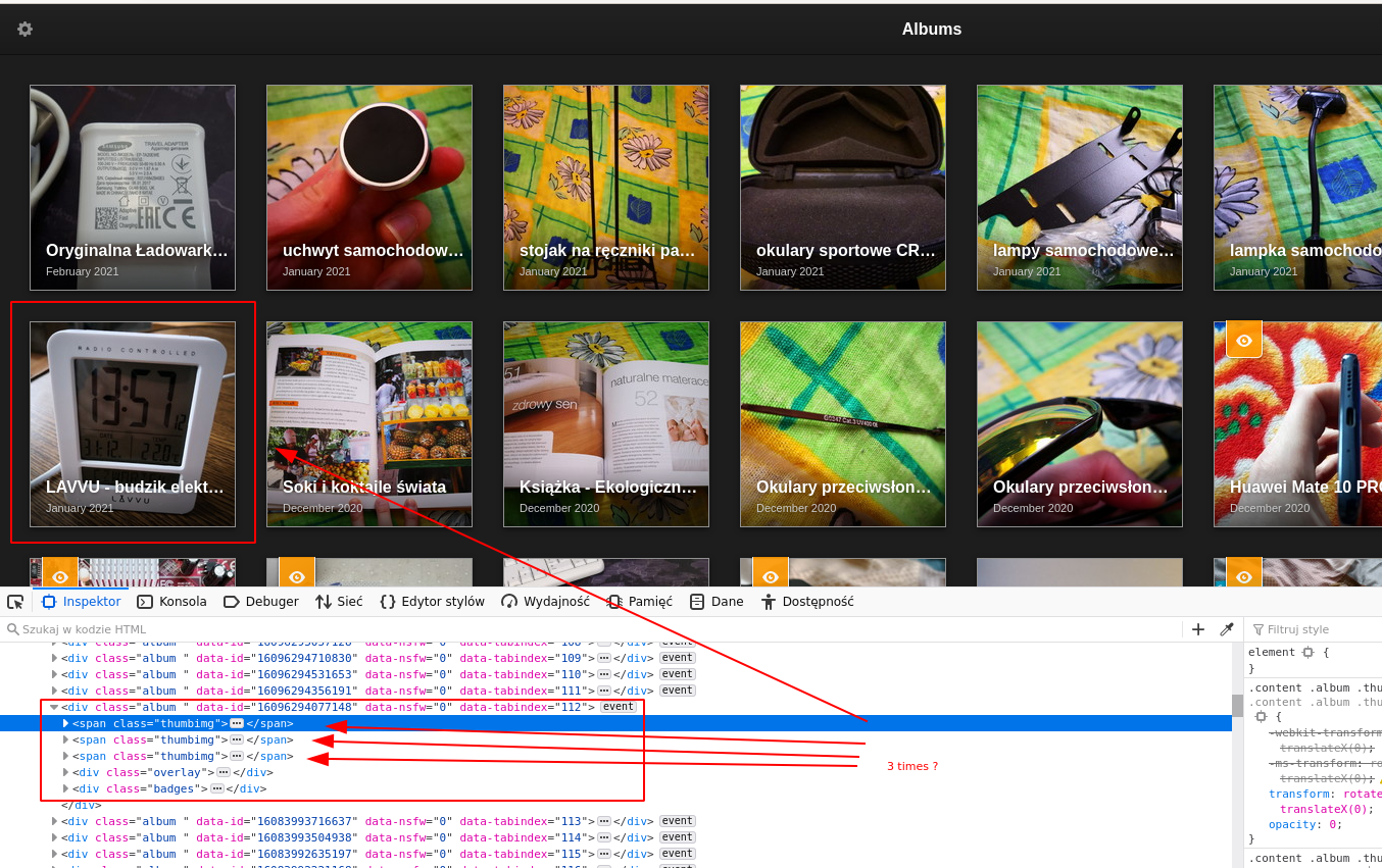 Animations makes me nervous : ) Something is still there... · Issue #911 · LycheeOrg/Lychee · GitHub
