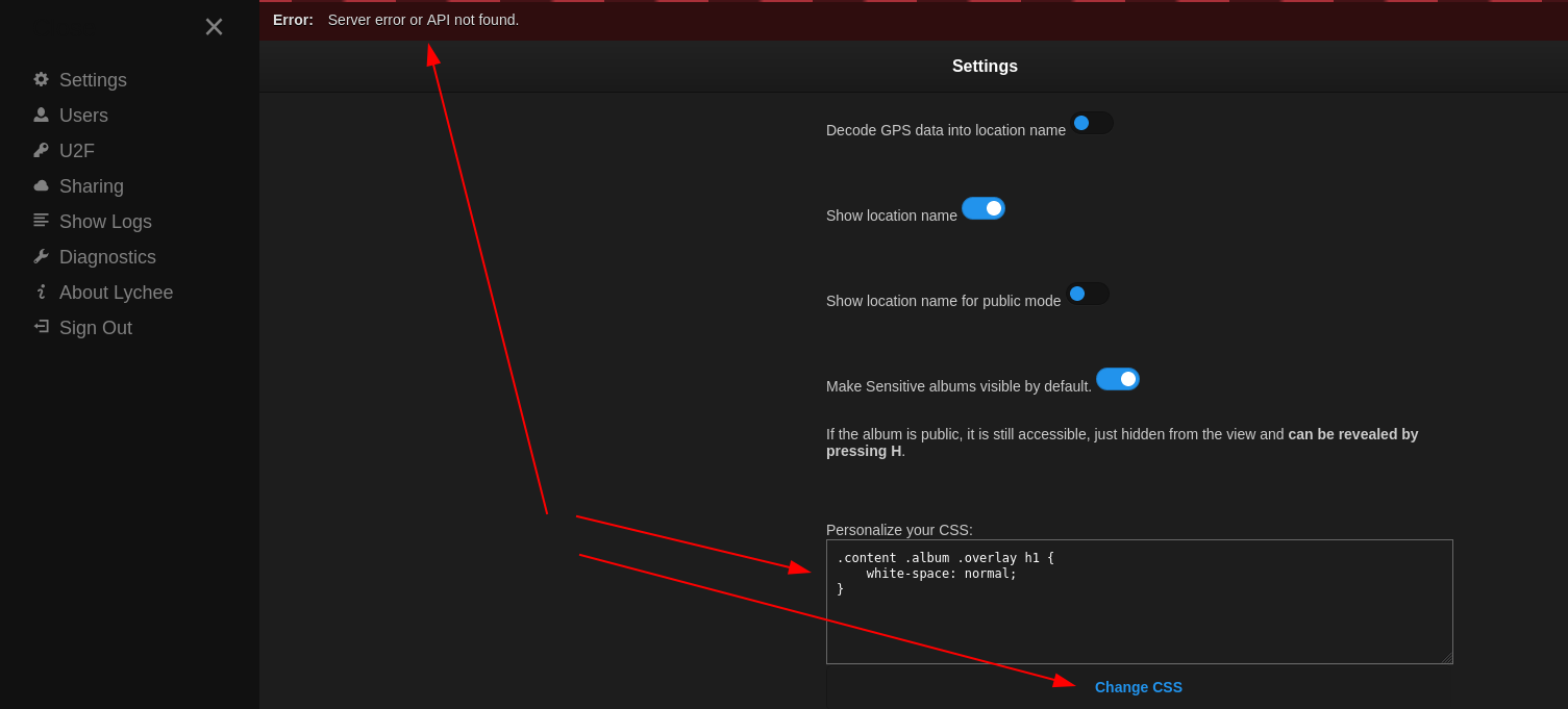 [question] wrapping album titles · Issue #914 · LycheeOrg/Lychee · GitHub