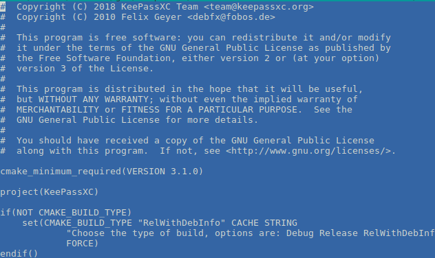 Issues with compiling from source · Issue #4024 · keepassxreboot/keepassxc · GitHub