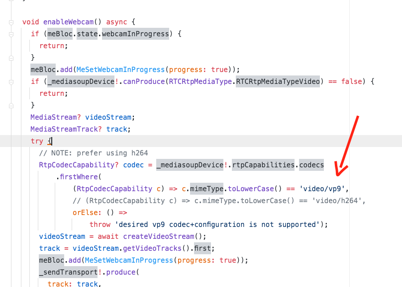 not working in IOS · Issue #35 · Blancduman/mediasoup-client-flutter · GitHub