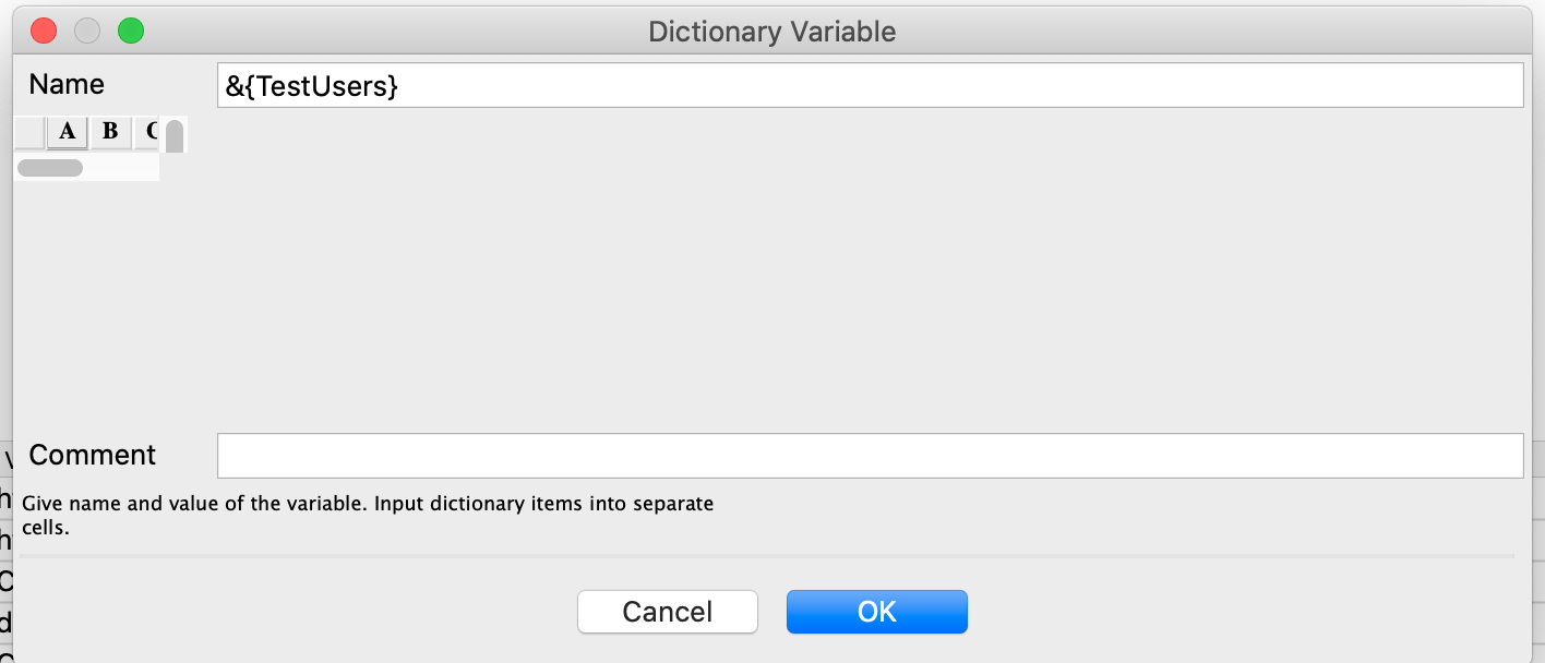 Can't edit list or dictionary variables with macos version · Issue #2213 · robotframework/RIDE ...
