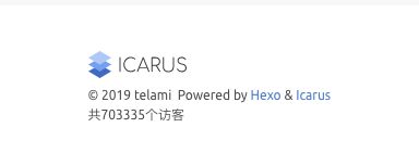 设置了busuanzi=true，但是只有访客数量，没有访问量 · Issue #474 · ppoffice/hexo-theme-icarus · GitHub