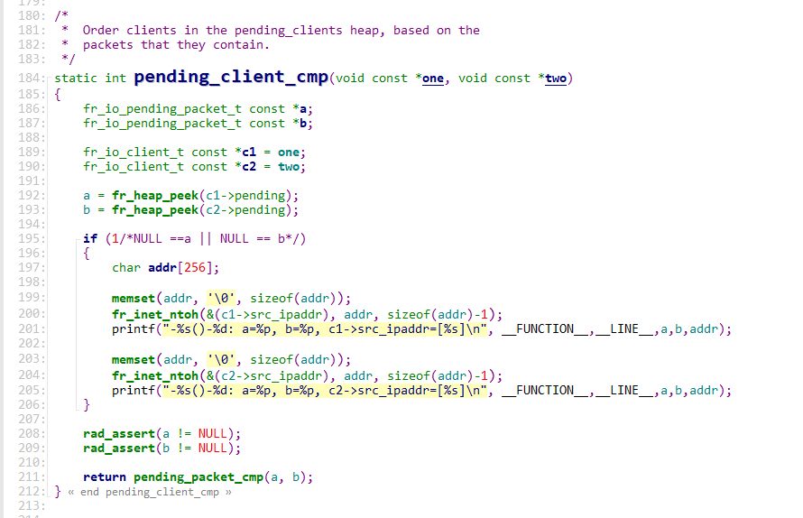 ASSERT FAILED src/lib/io/master.c[208]: a != NULL · Issue #2993 · FreeRADIUS/freeradius-server ...