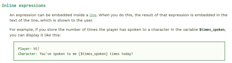 Yarn inline variables displayed as text · Issue #2184 · 4ian/GDevelop · GitHub