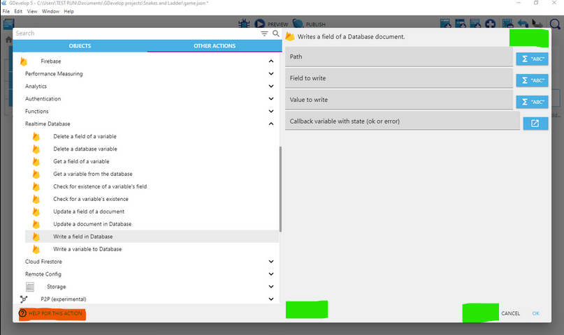 Help button is harder to find · Issue #3916 · 4ian/GDevelop · GitHub