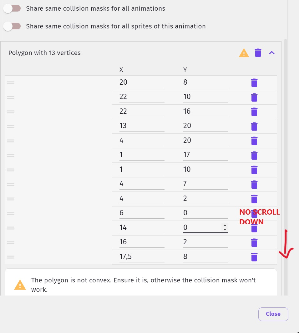 Cannot scroll custom collision masks · Issue #4577 · 4ian/GDevelop · GitHub