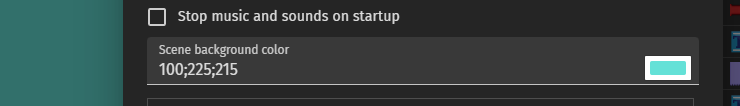 Cannot type scene background color · Issue #4702 · 4ian/GDevelop · GitHub