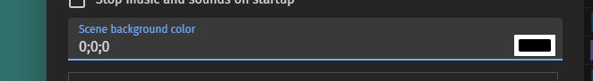 Cannot type scene background color · Issue #4702 · 4ian/GDevelop · GitHub
