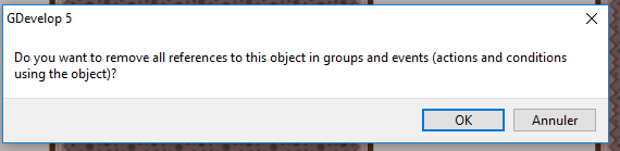 Deleting Objects · Issue #816 · 4ian/GDevelop · GitHub