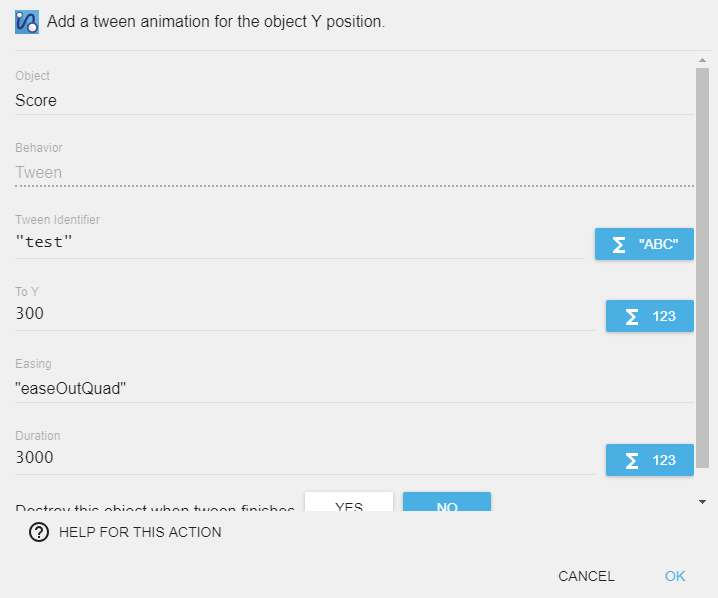 Behavior needs to be attached before writing the related events · Issue #1198 · 4ian/GDevelop ...