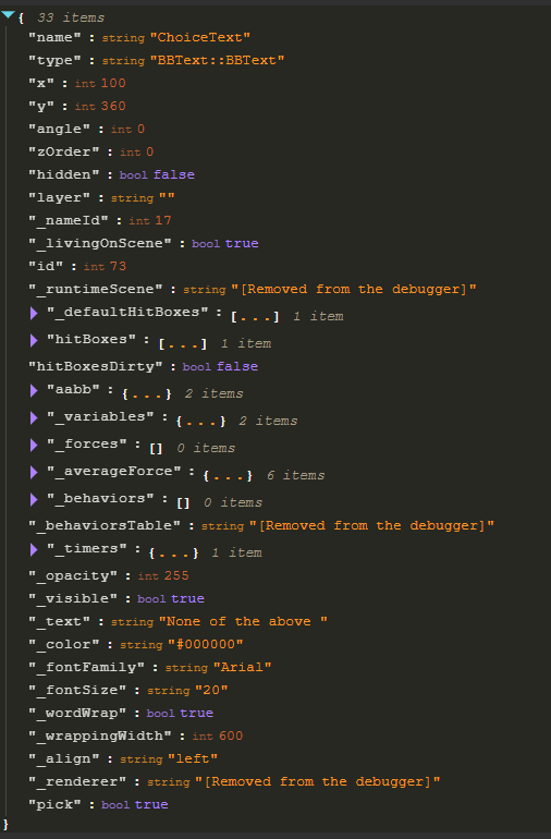 BBCode text object with unexpected formatting - yarn conflict? · Issue #1674 · 4ian/GDevelop ...