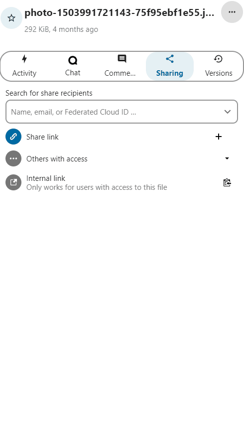 Security View with disabled Download permission Support · Issue #1411 · nextcloud/circles · GitHub