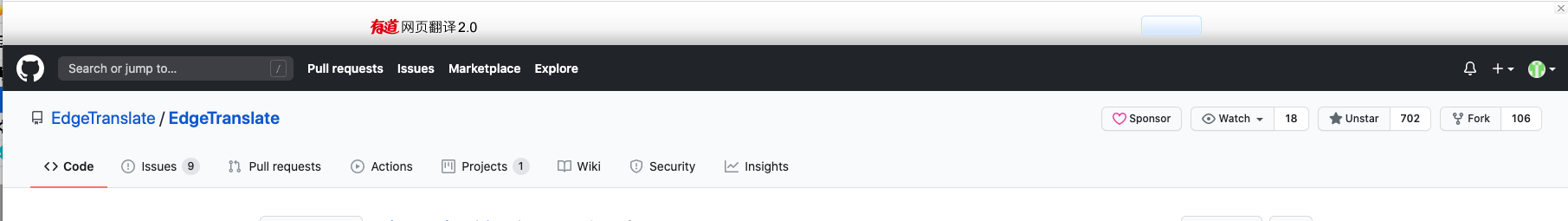chromium浏览器不能使用 · Issue #107 · EdgeTranslate/EdgeTranslate · GitHub