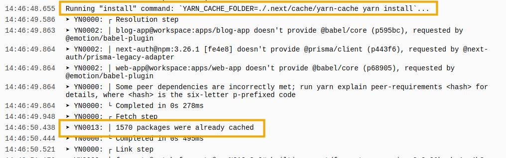 [Bug] Setting cache folder in node_modules will break (yarn 3rc2) · Issue #2900 · yarnpkg/berry ...