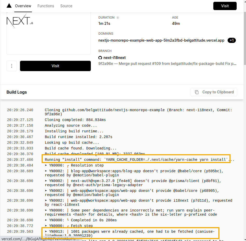[Bug] Setting cache folder in node_modules will break (yarn 3rc2) · Issue #2900 · yarnpkg/berry ...