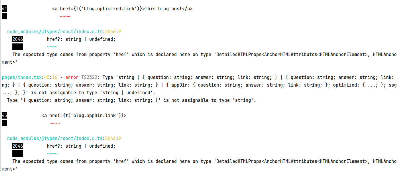 [v12.4.0] Issues with typings · Issue #1881 · i18next/i18next · GitHub