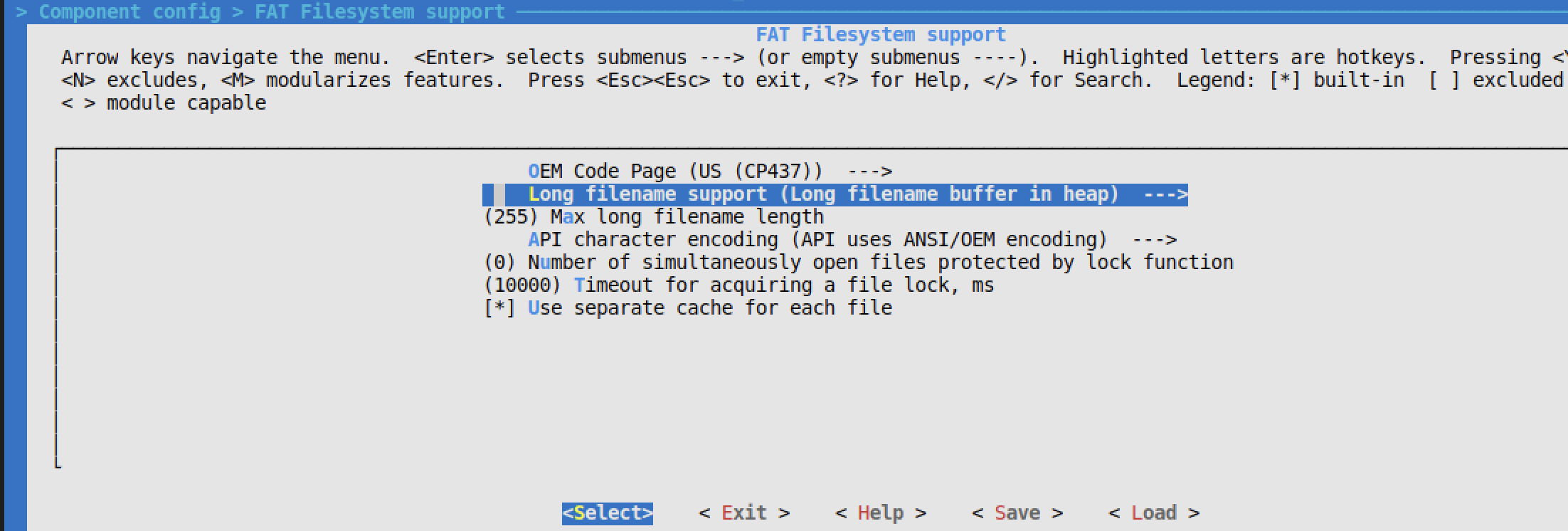 Cannot create a file using FATFS + wear levelling (IDFGH-4588) · Issue #6405 · espressif/esp-idf ...