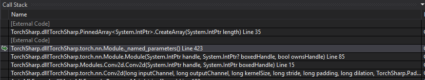 Overflow Exception Creating Simple Nn Module · Issue 518 · Dotnettorchsharp · Github 4519
