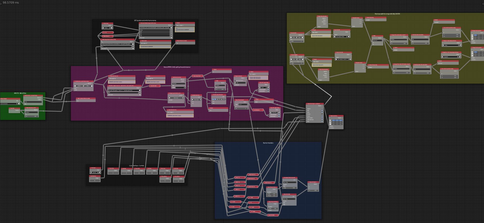 Successful execution in viewport but not during "Render Animation" · Issue #989 · JacquesLucke ...