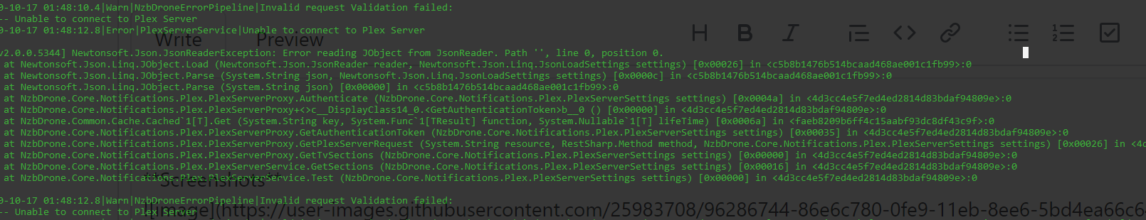 Connecting Sonarr with Plex · Issue #4020 · Sonarr/Sonarr · GitHub
