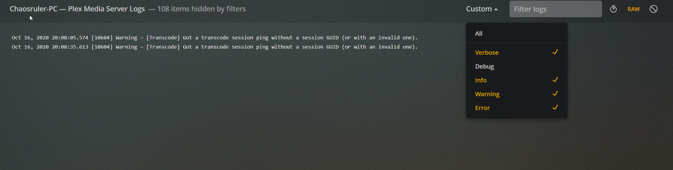 Connecting Sonarr with Plex · Issue #4020 · Sonarr/Sonarr · GitHub