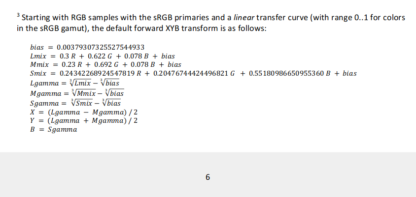 XYB color space? · Issue #188 · Evercoder/culori · GitHub