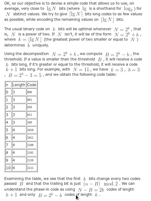 [suggestion][breaking] Improving Compression Through Phase In Codes · Issue 109 · Pieroxy Lz
