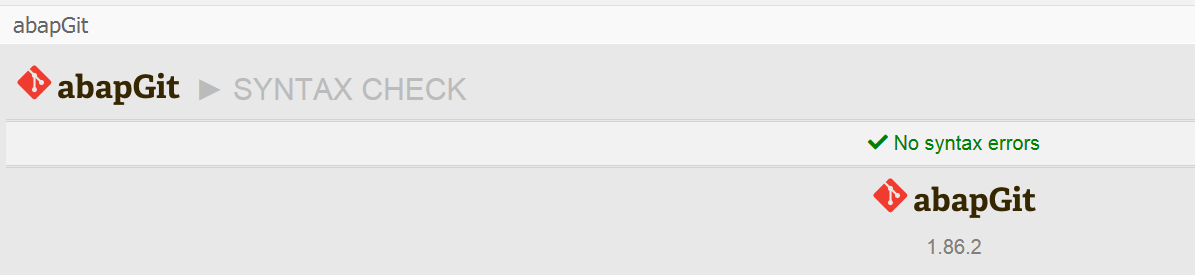 Gui Make Syntax Page No Errors More Neat · Issue 2636 · Abapgit Abapgit · Github