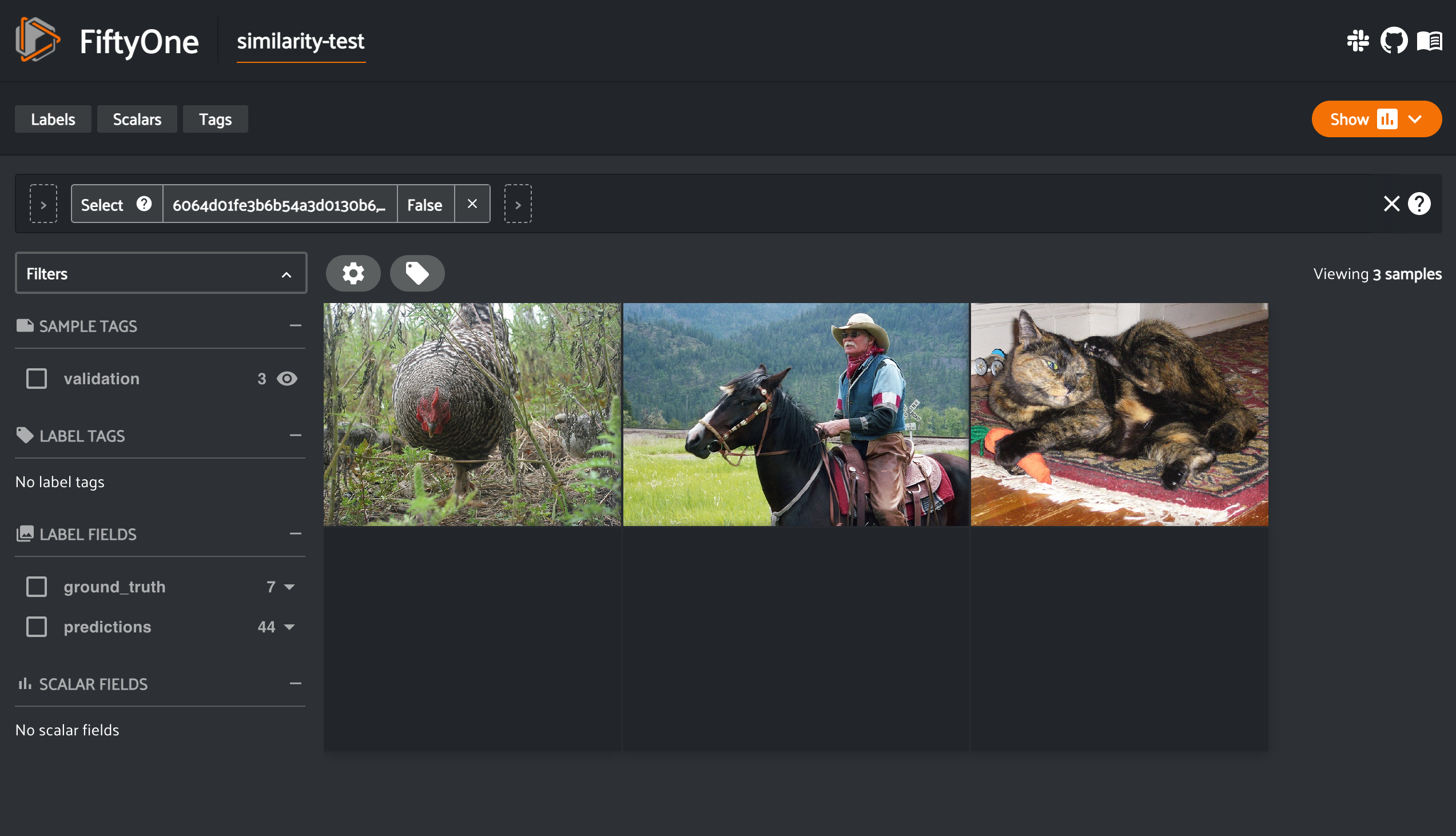 [BUG] Phantom grid samples after selecting in App · Issue #966 · voxel51/fiftyone · GitHub