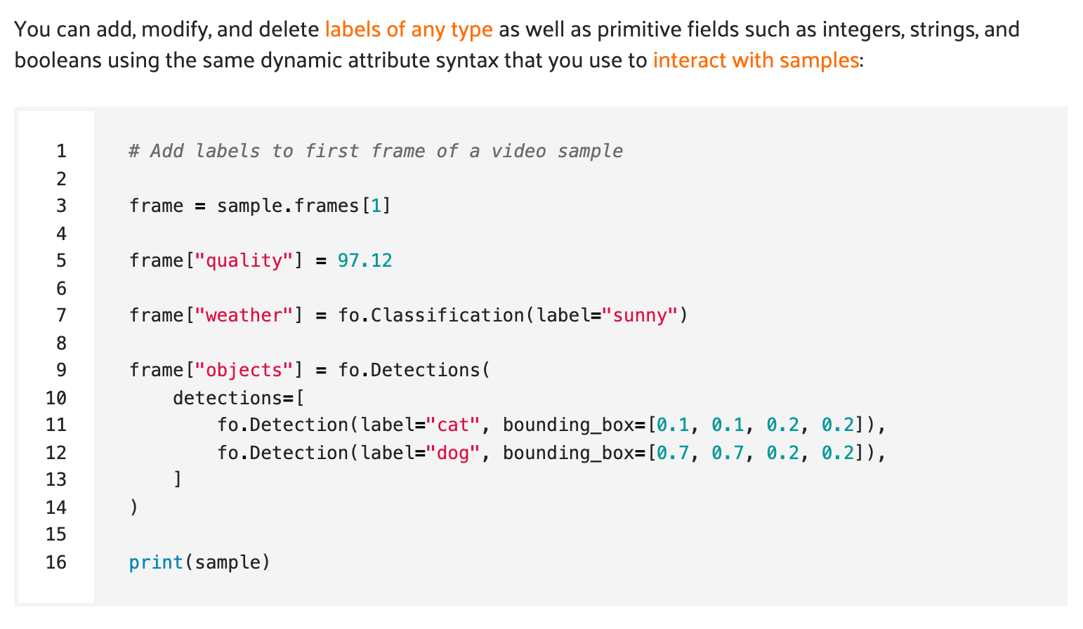 [BUG] Reserved attribute name discrepancy · Issue #1462 · voxel51/fiftyone · GitHub