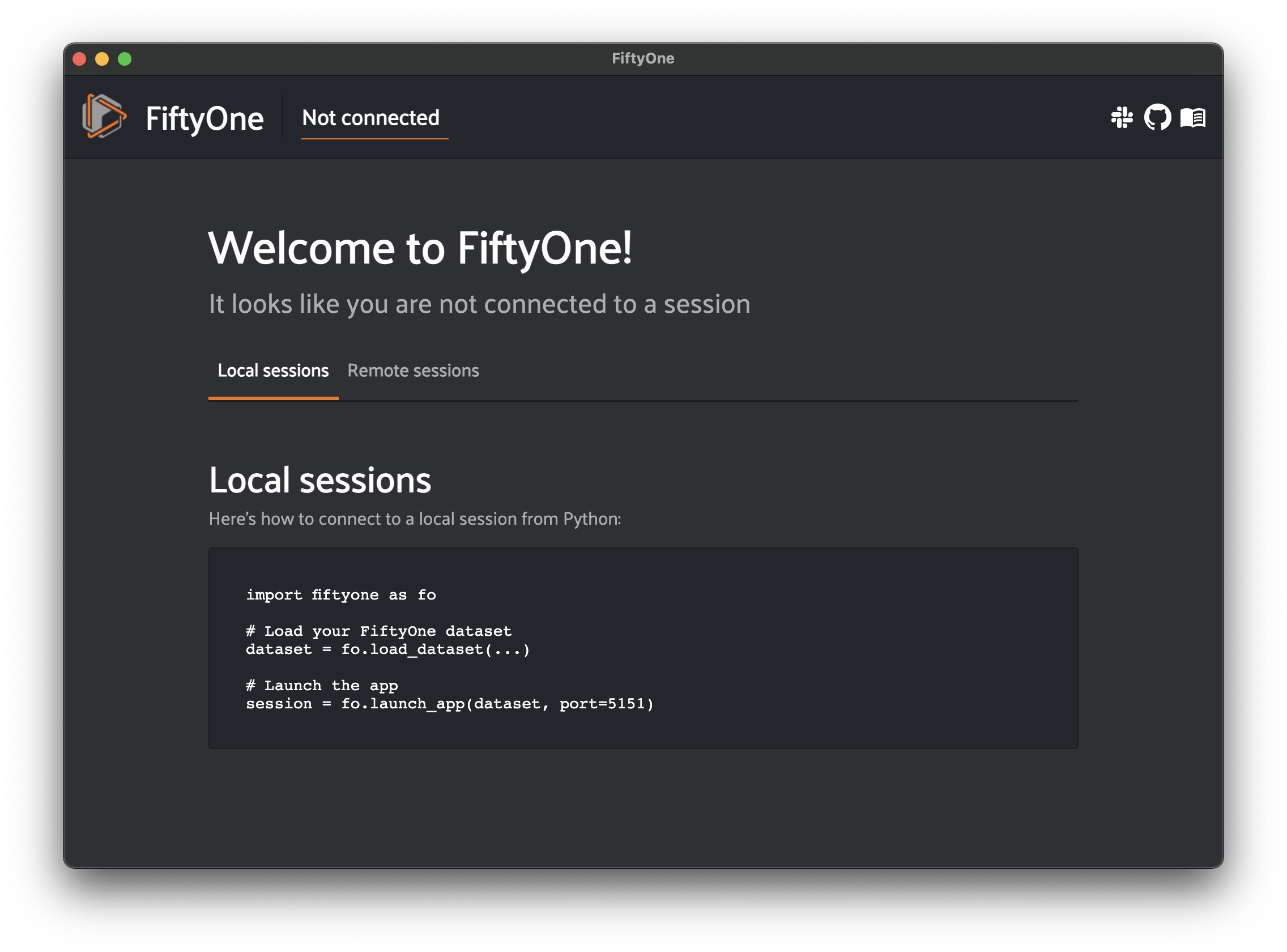 [BUG] Cannot connect to Desktop App · Issue #1665 · voxel51/fiftyone · GitHub