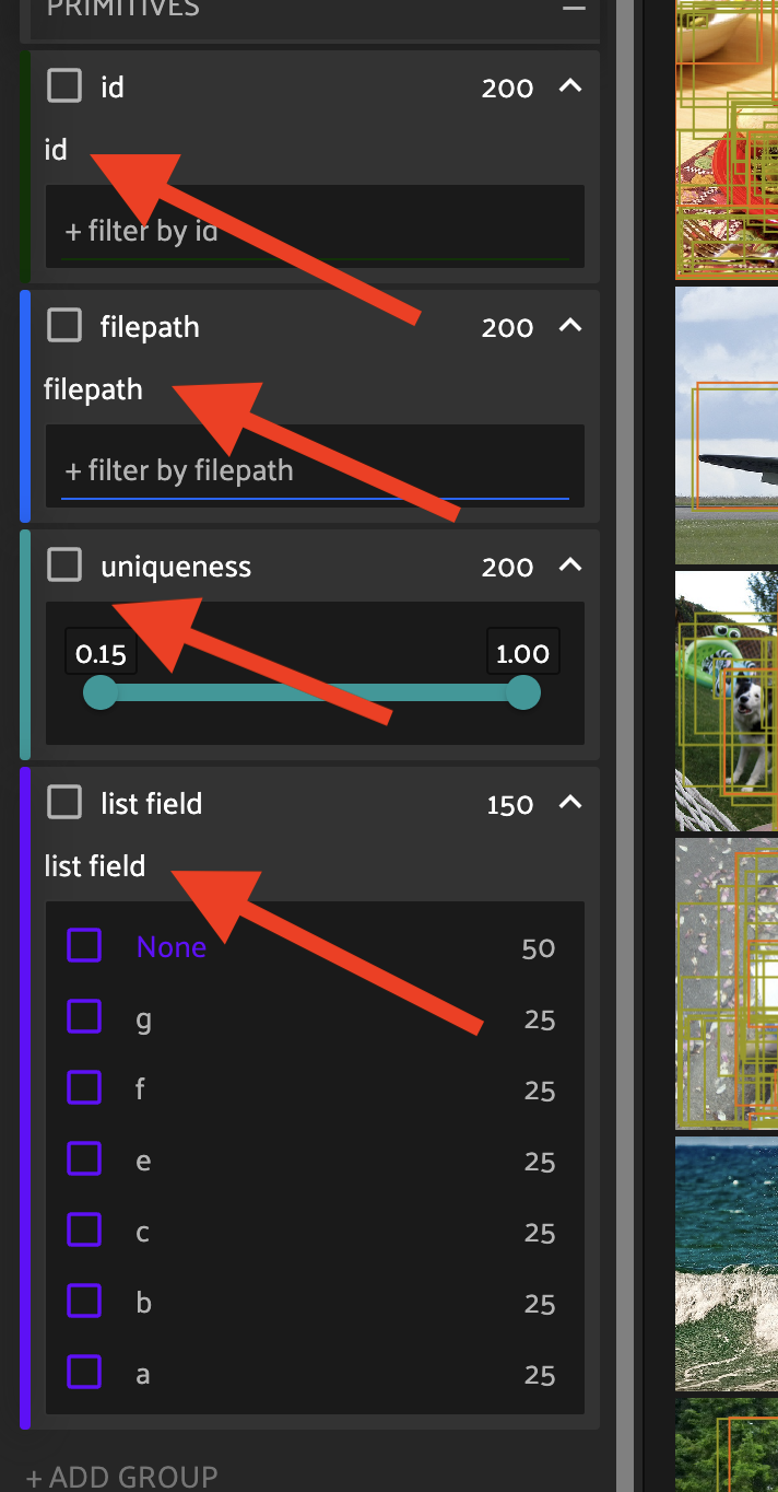 [BUG] Remove redundant field heading in App sidebar · Issue #2272 · voxel51/fiftyone · GitHub