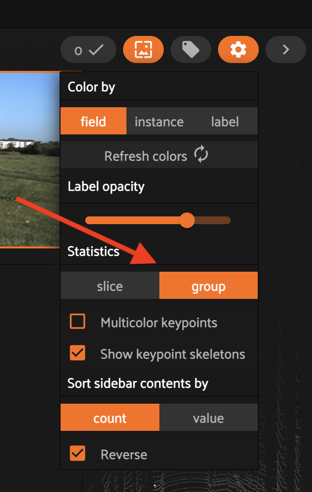 [bug] Tagging Behavior Is Incorrect In Modal When Stats Group · Issue
