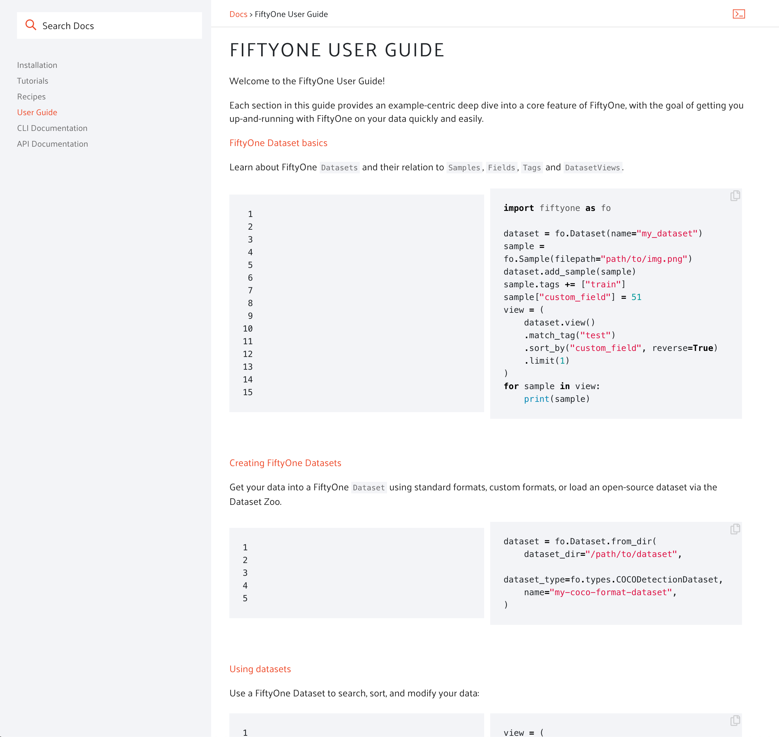 Enhancements/bugfixes for PyTorch theme · Issue #230 · voxel51/fiftyone ...