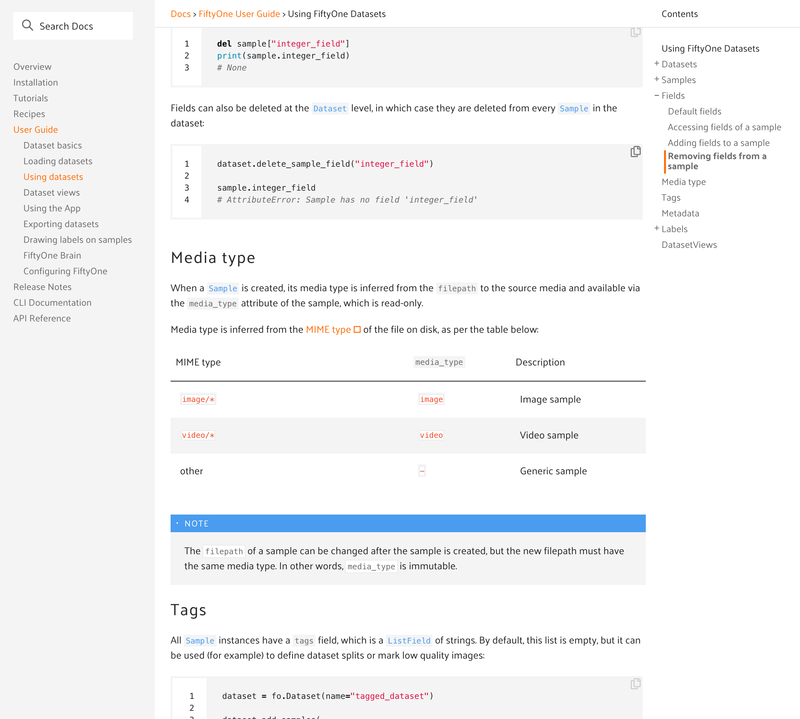 [BUG] Fix width of first table columns in the docs · Issue #572 · voxel51/fiftyone · GitHub